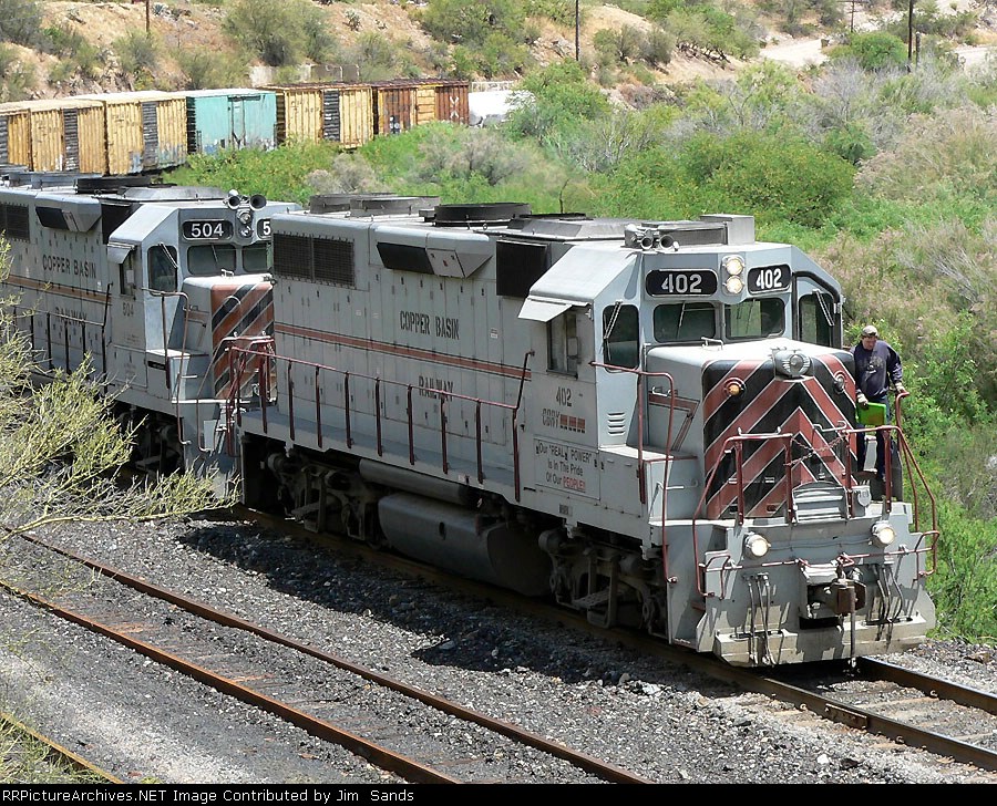 CBRY 402 At Ray Junction 2005